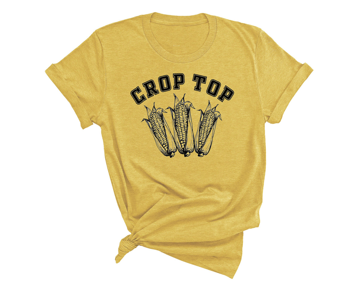 CROP TOP T-SHIRT – DKHANDMADE