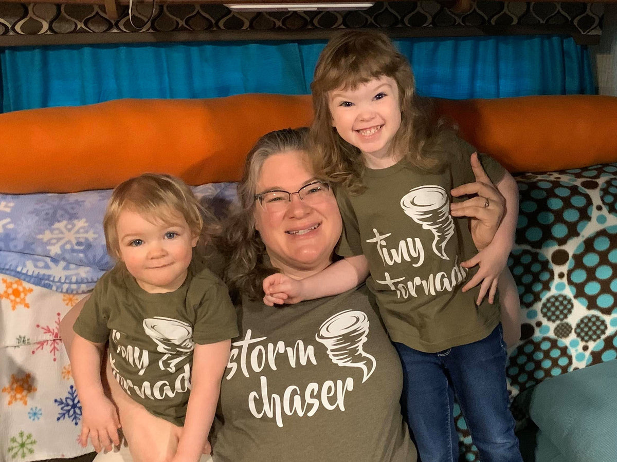 STORM CHASER T-SHIRT – DKHANDMADE